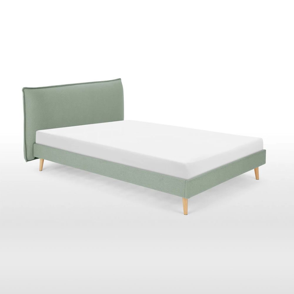 Cama Piper - Tejido Verde | YoloDecoro