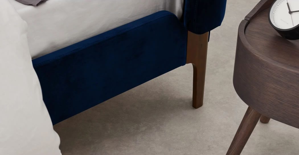 Cama Roscoe - Azul Real | YoloDecoro