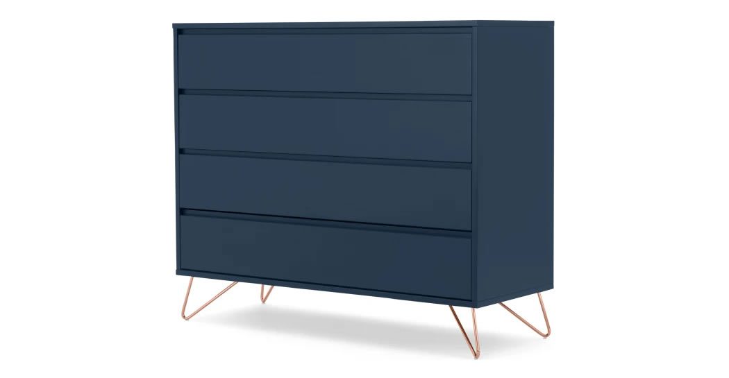 Cómoda Elona - Azul Oscuro | YoloDecoro