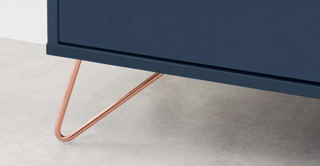 Cómoda Elona - Azul Oscuro | YoloDecoro