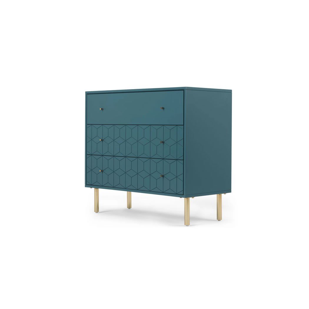 Cómoda Hedra - Azul | YoloDecoro