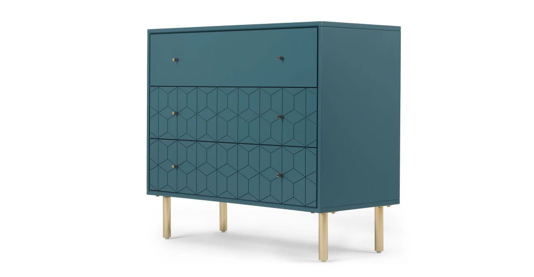Cómoda Hedra - Azul | YoloDecoro