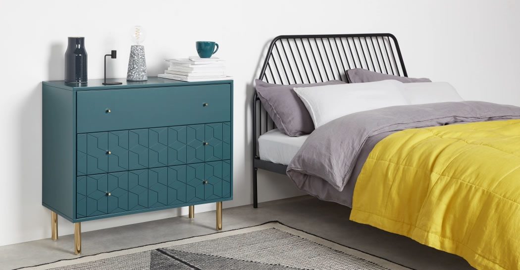 Cómoda Hedra - Azul | YoloDecoro