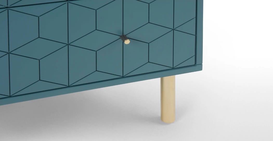 Cómoda Hedra - Azul | YoloDecoro