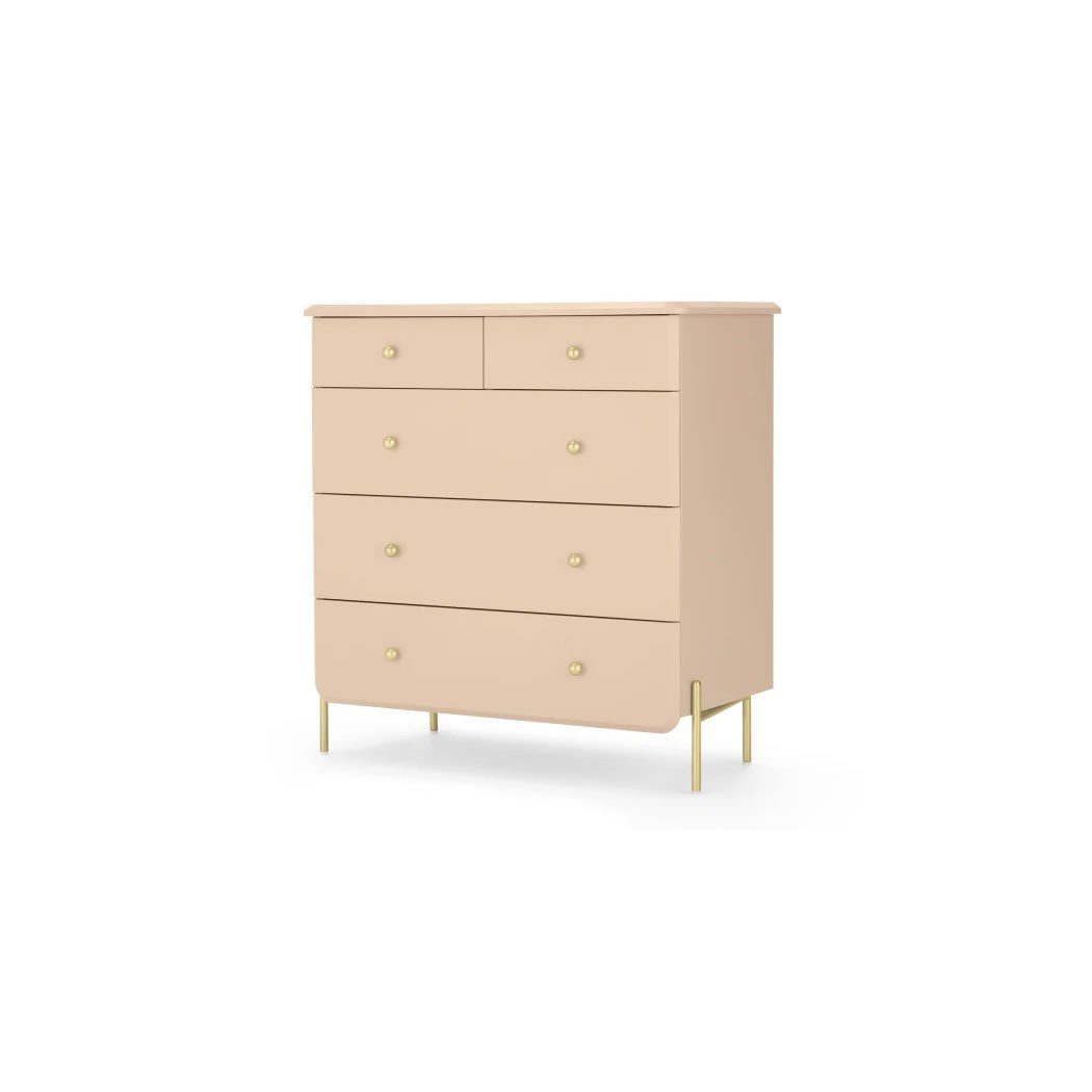 Cómoda Maddie - Rosa y Dorado | YoloDecoro