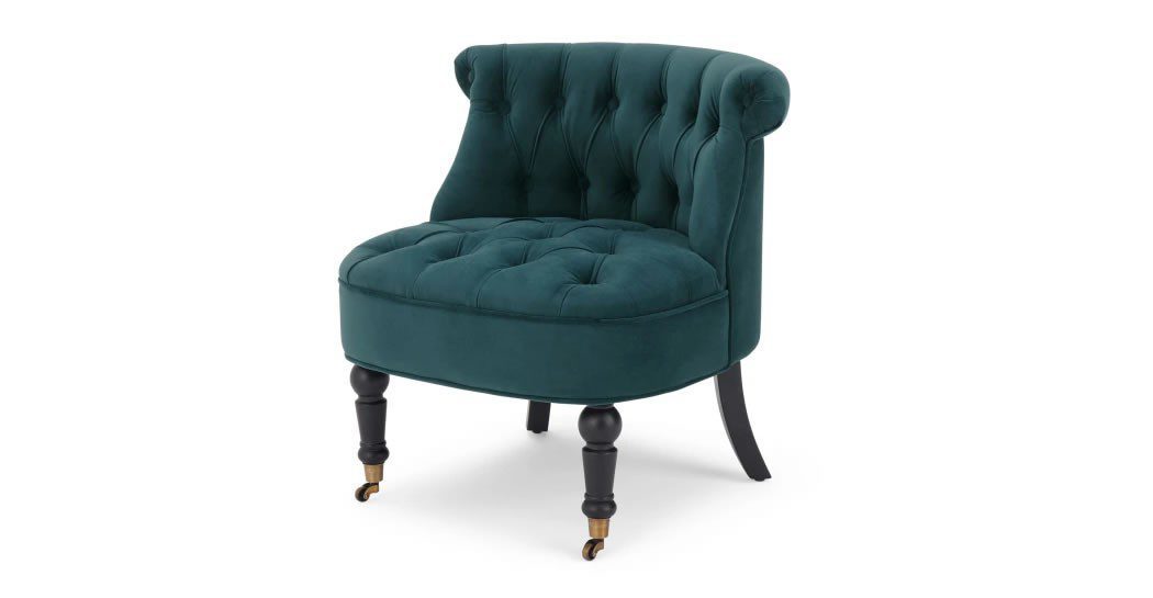 Butaca Bouji - Azul Laguna | YoloDecoro