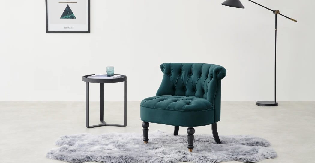 Butaca Bouji - Azul Laguna | YoloDecoro