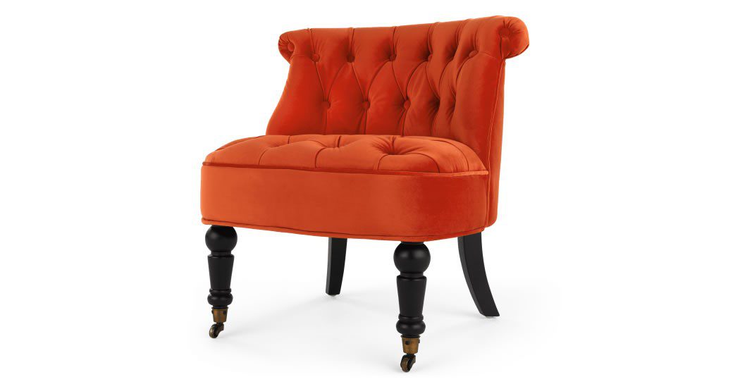 Butaca Bouji - Naranja Llama | YoloDecoro