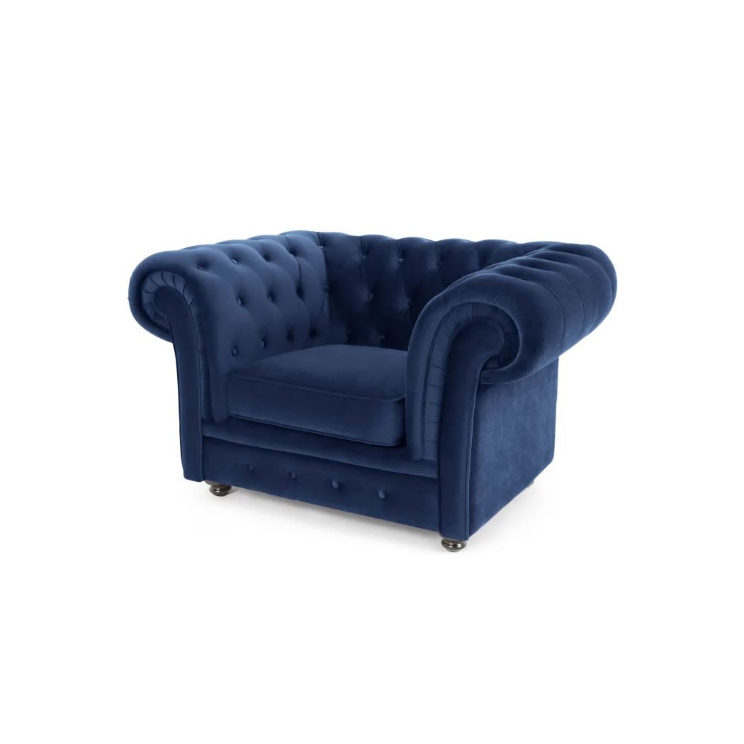 Butaca Branagh - Azul Eléctrico | YoloDecoro