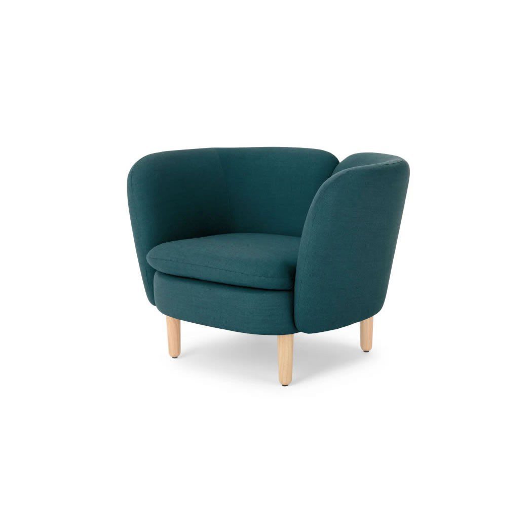 Butaca Elio - Tejido Azul Brisa | YoloDecoro