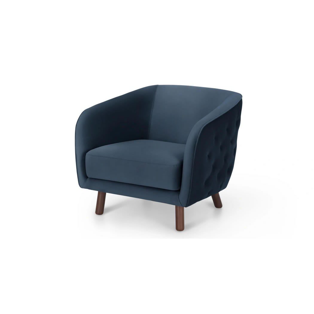 Butaca Esther - Azul Zafiro | YoloDecoro