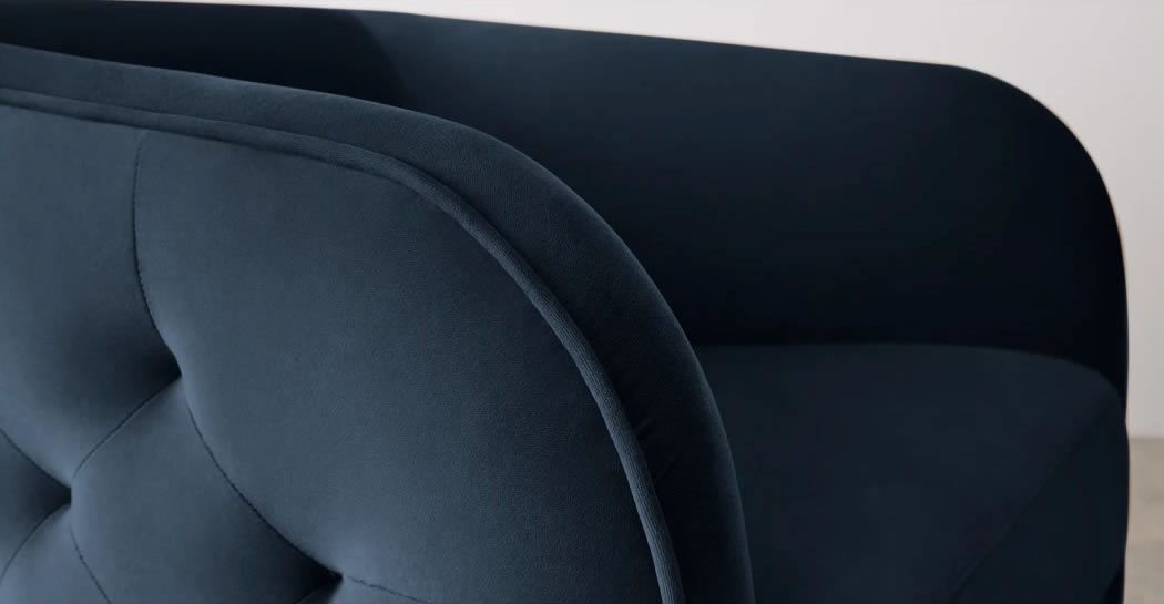 Butaca Esther - Azul Zafiro | YoloDecoro