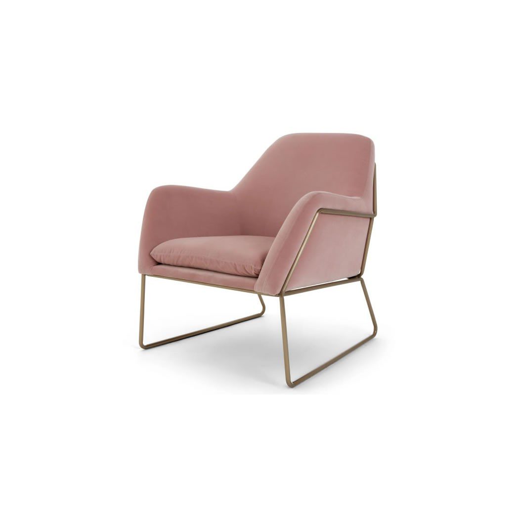 Butaca Frame - Rosa Palo | YoloDecoro