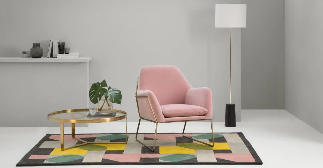 Butaca Frame - Rosa Palo | YoloDecoro