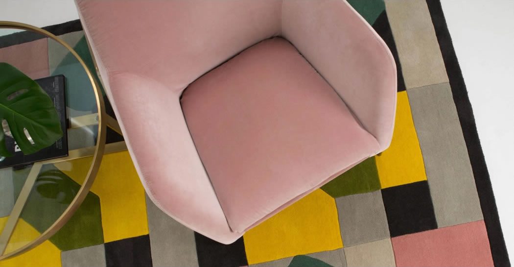 Butaca Frame - Rosa Palo | YoloDecoro