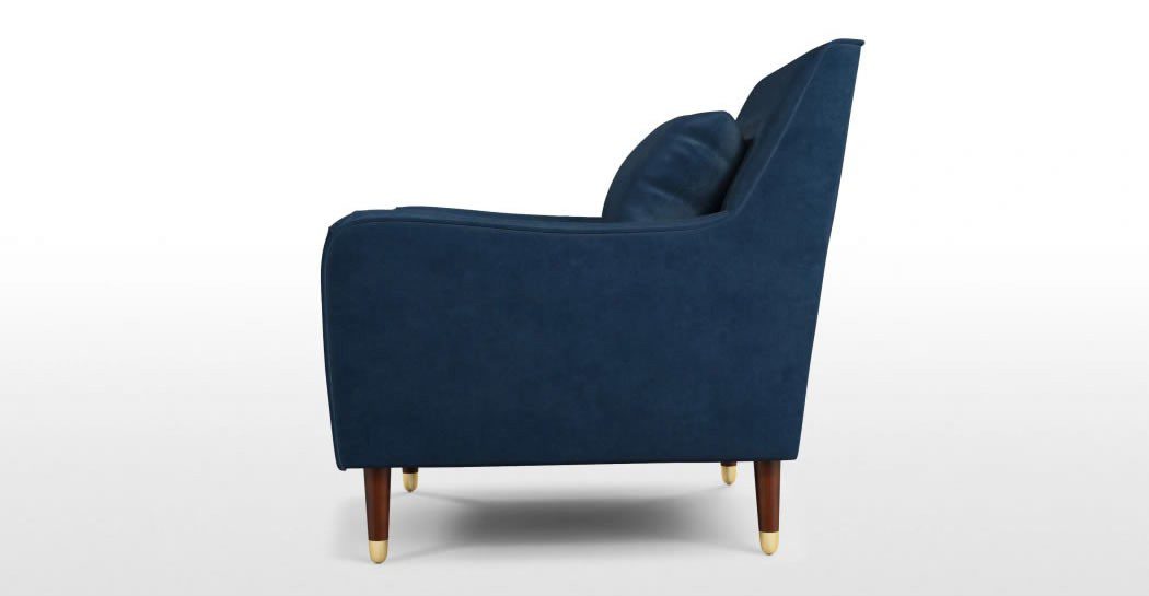 Butaca Oksana - Azul Índigo | YoloDecoro