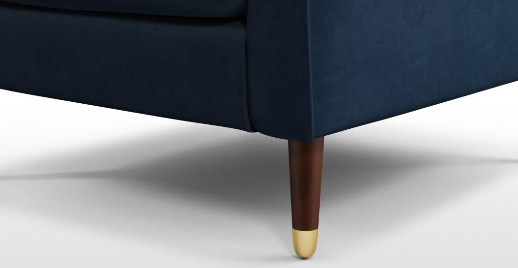 Butaca Oksana - Azul Índigo | YoloDecoro