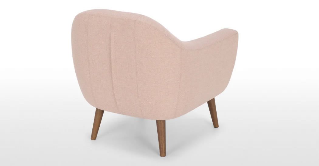 Sillón Ritchie - Rosa - YoloDecoro