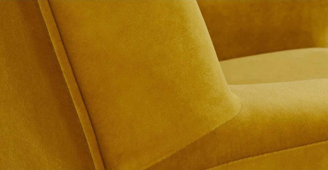 Butaca Roco - Dorado Antiguo | YoloDecoro