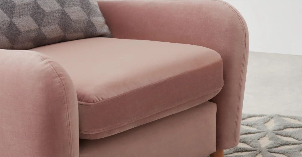 Butaca Rubens - Rosa Vintage | YoloDecoro