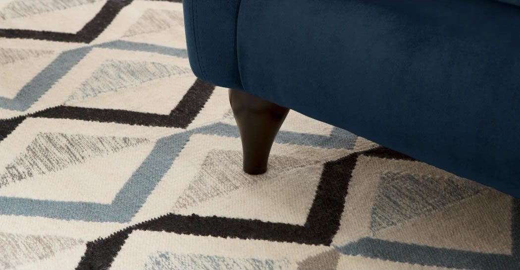 Butaca Sofía - Afelpado Índigo - YoloDecoro