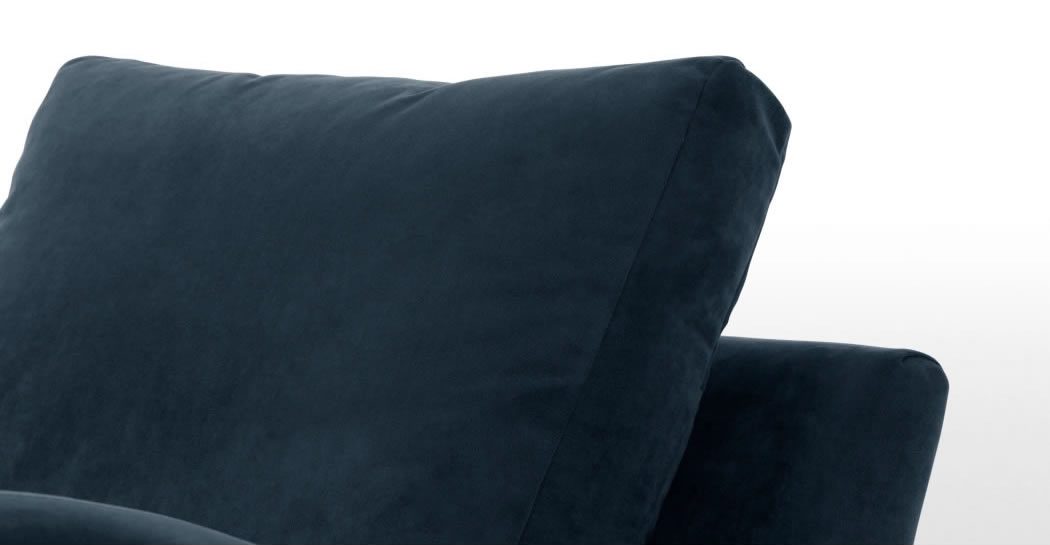 Butaca Sofía - Afelpado Índigo - YoloDecoro
