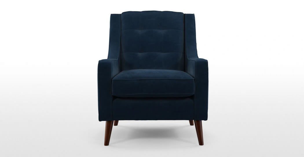 Butaca Tobias - Azul Índigo | YoloDecoro