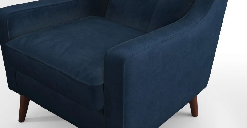 Butaca Tobias - Azul Índigo | YoloDecoro