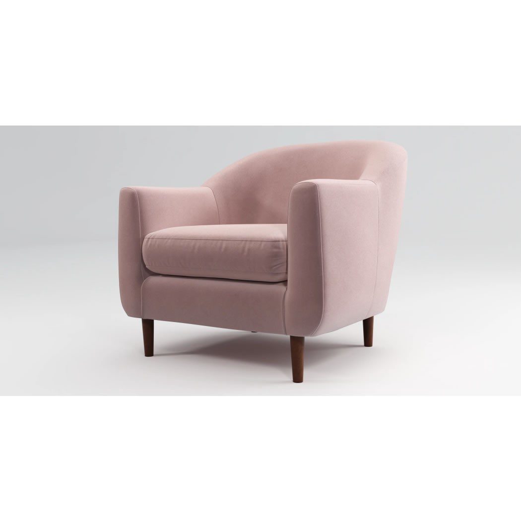 Butaca Tubby - Rosa | YoloDecoro