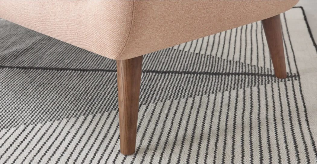 Sofá de 2 Cuerpos Ritchie - Rosa | YoloDecoro