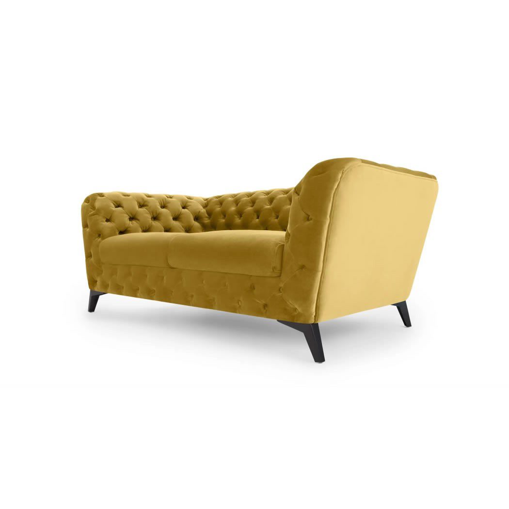 Sofá de 2 Cuerpos Sloan - Dorado Vintage | YoloDecoro