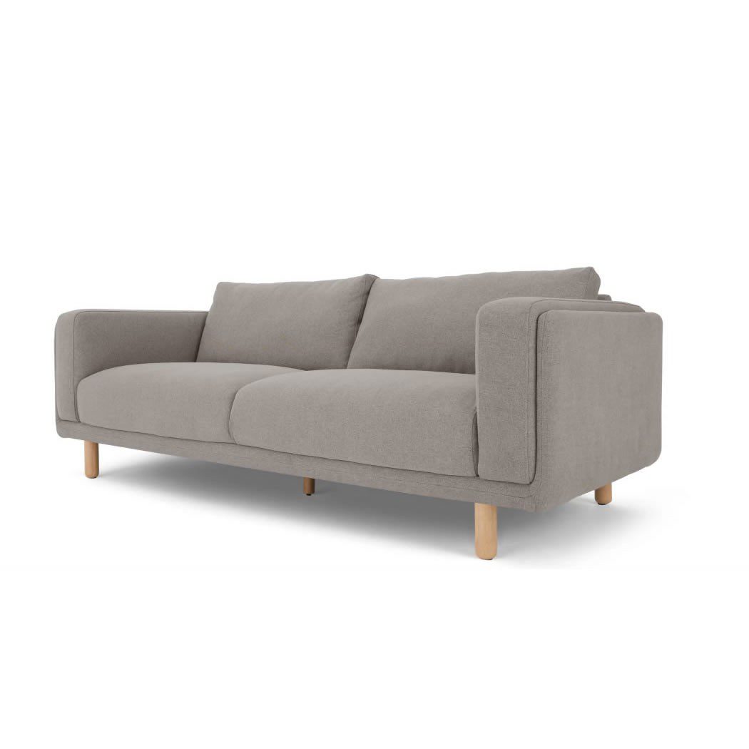 Sofá de 3 Cuerpos Karson - Gris | YoloDecoro