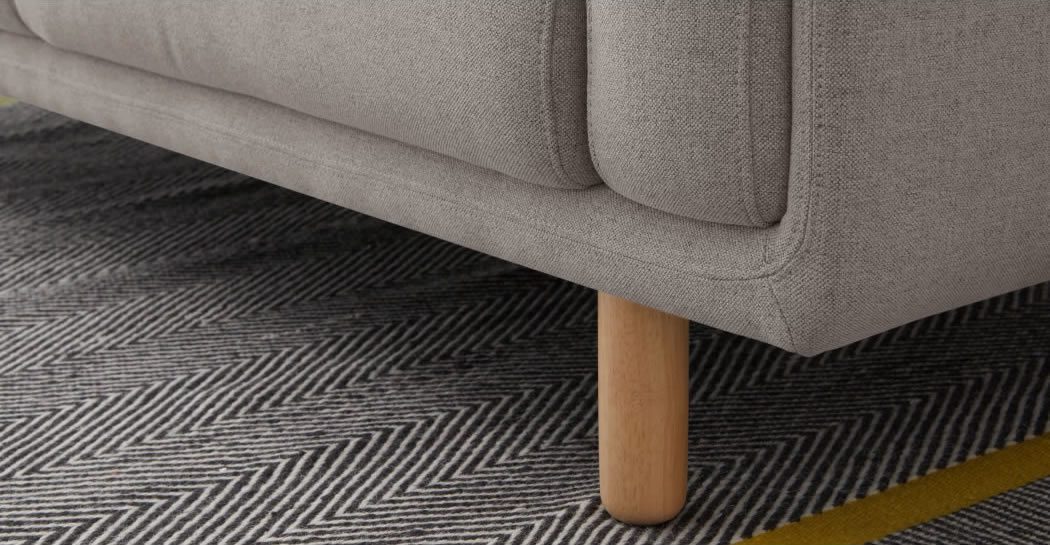 Sofá de 3 Cuerpos Karson - Gris | YoloDecoro