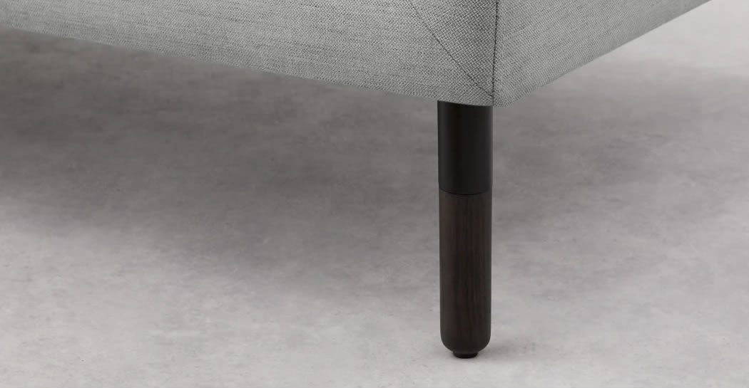 Sofá de 3 Cuerpos Merrick - Gris | YoloDecoro