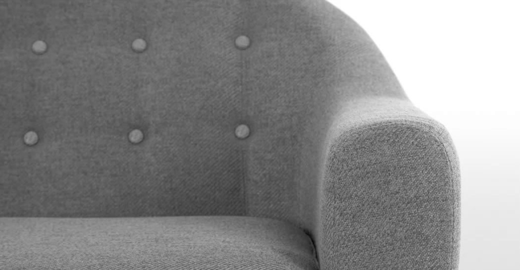 Seccional Ritchie - Gris Perla | YoloDecoro