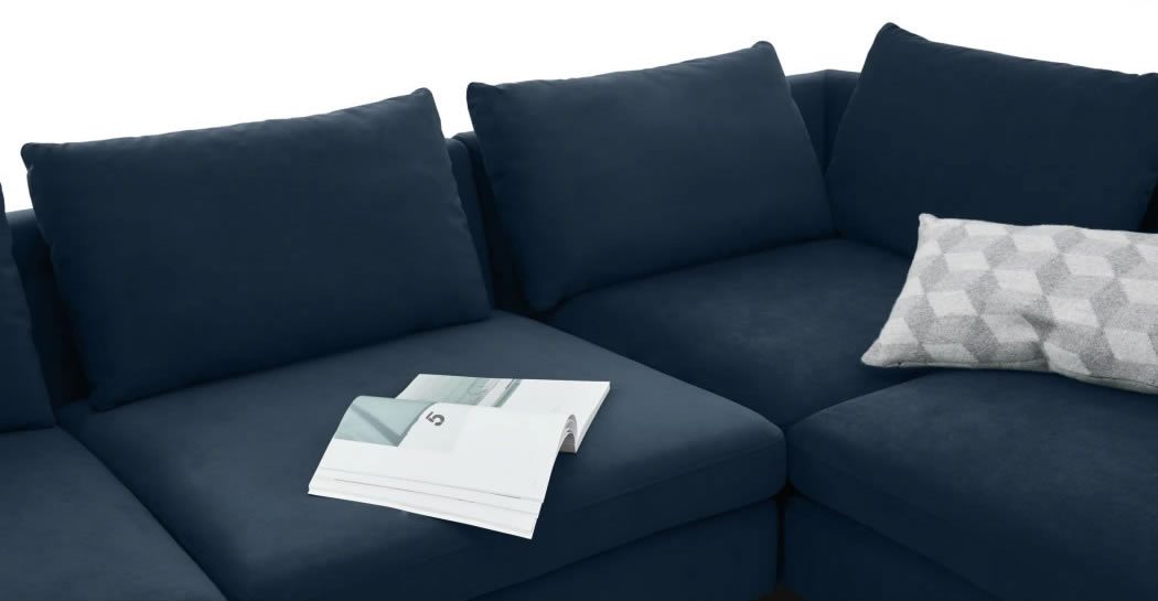 Seccional Vento - Azul Zafiro | YoloDecoro