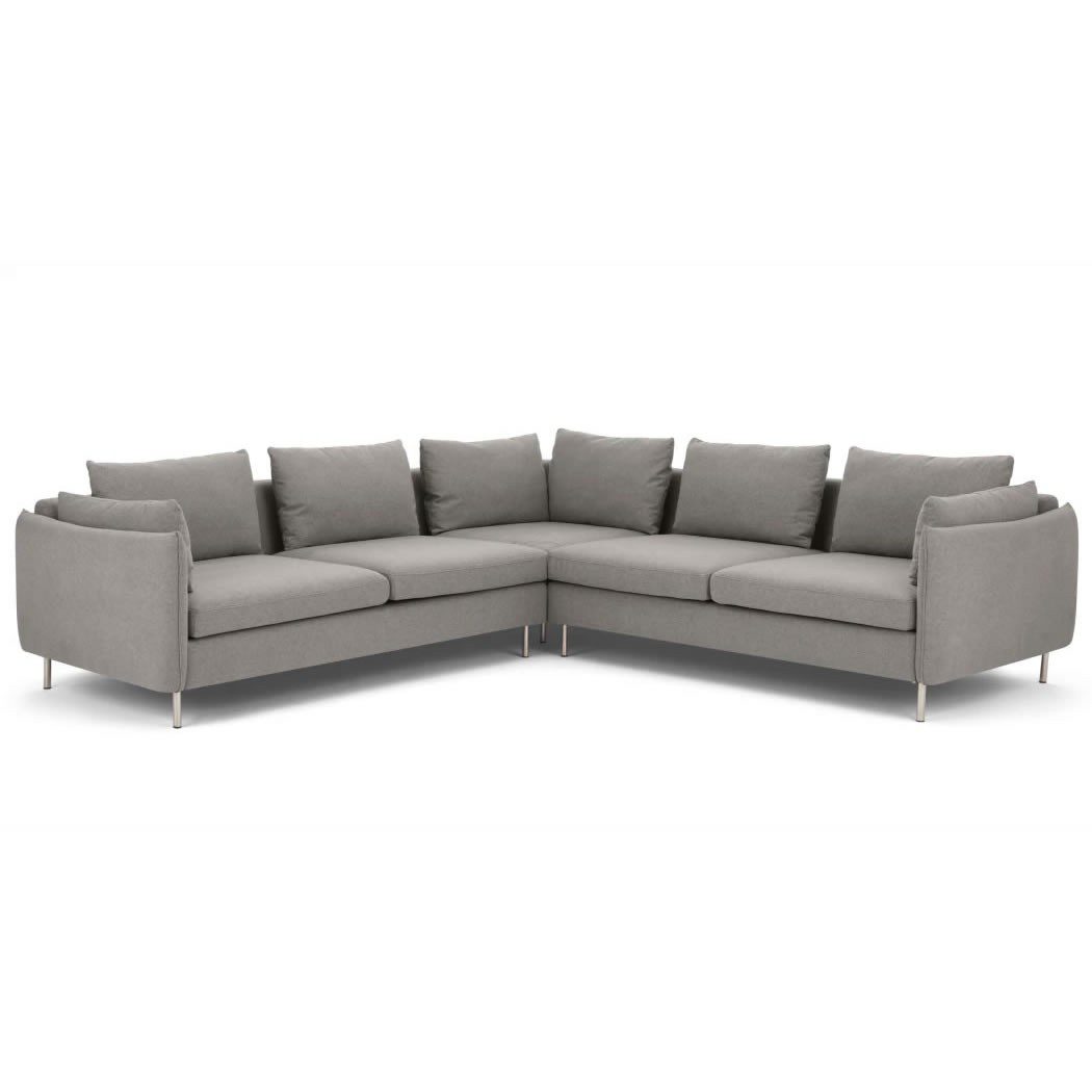 Seccional Vento - Gris Manhattan | YoloDecoro