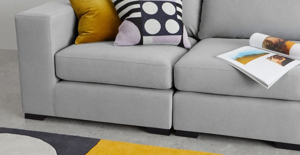Sofá Modular Mortimer - Gris Tiza | YoloDecoro