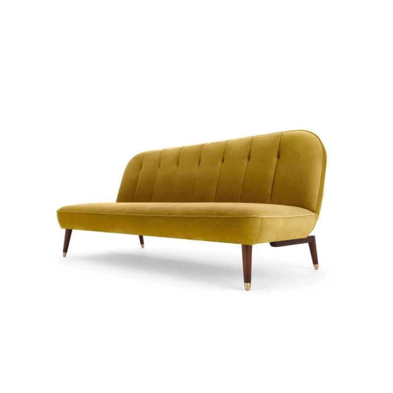 Sofá de 3 Cuerpos Delaney – Gris Estaño Oscuro – YoloDecoro