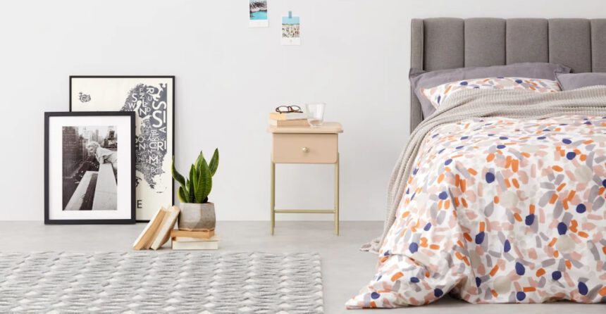 Mesa de noche Maddie - Rosa | YoloDecoro