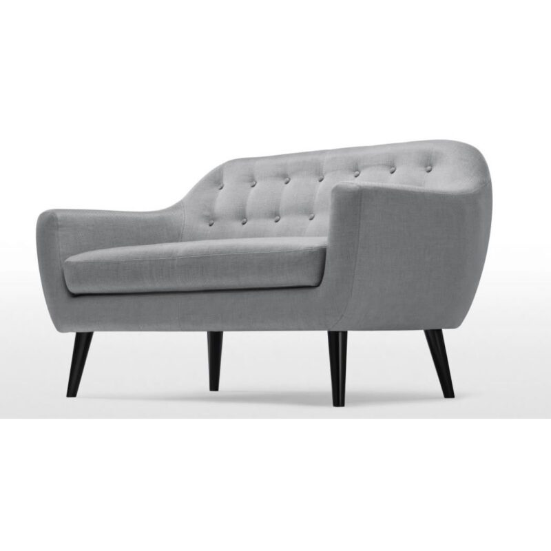 Sofá de 2 Cuerpos Ritchie - Gris Perla - YoloDecoro