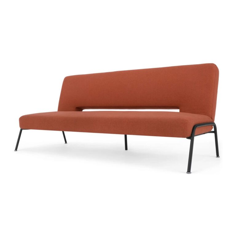 Sofá Cama Click Clack Knox - Naranja Retros | YoloDecoro